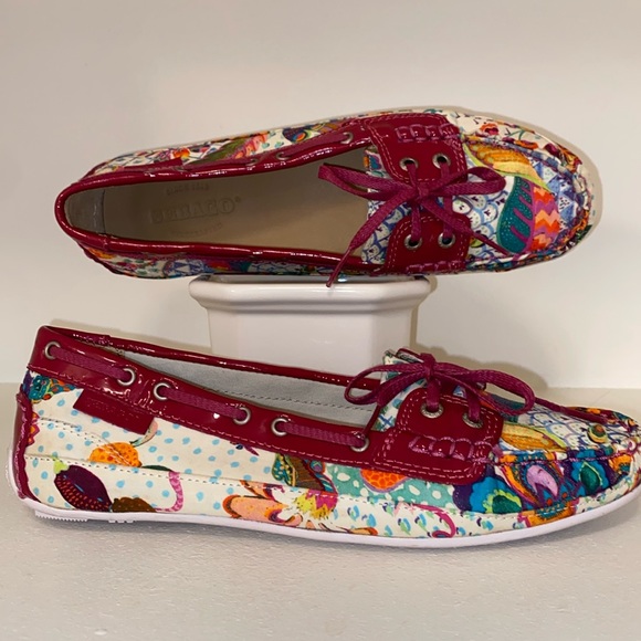 Sebago | Shoes | Sebago Womens Bala Boat Shoe Grand Bazaar Print Pink ...